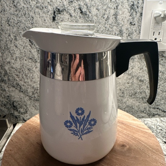 Corningware | Kitchen | Vintage Blue Cornflower Corelle Coffee ...